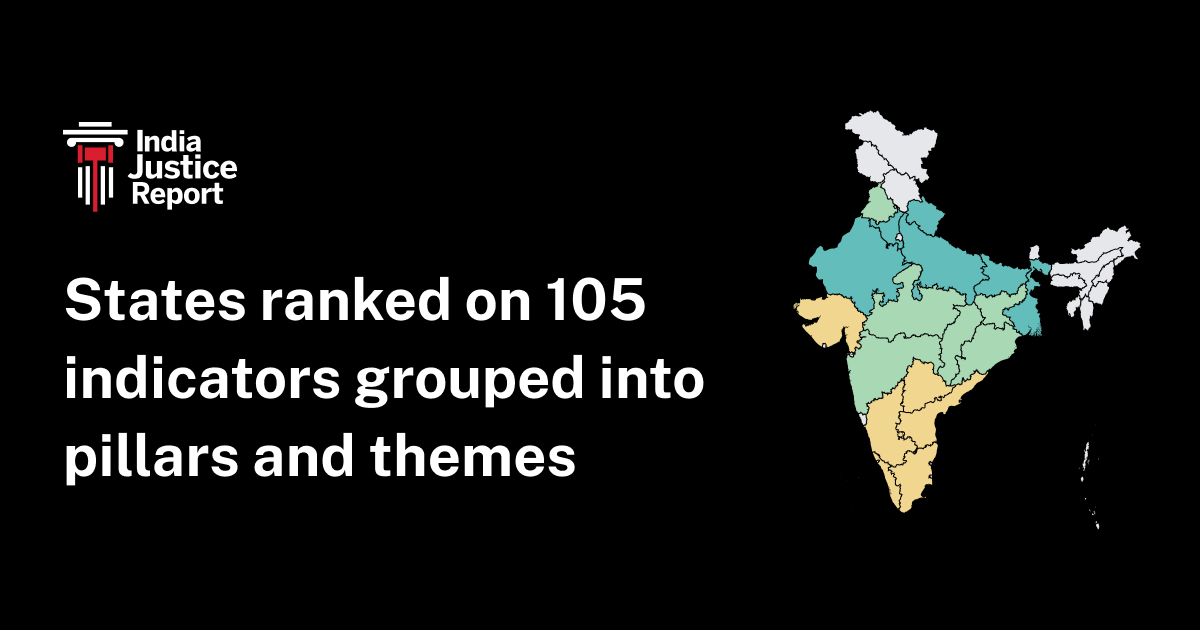 Population per civil police | India Justice Report